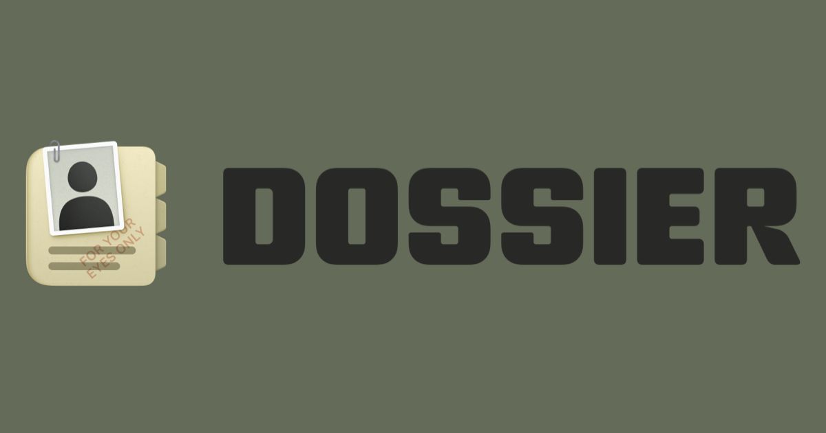 Dossier